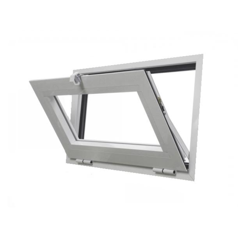 Ventana de aluminio batiente 1 hoja