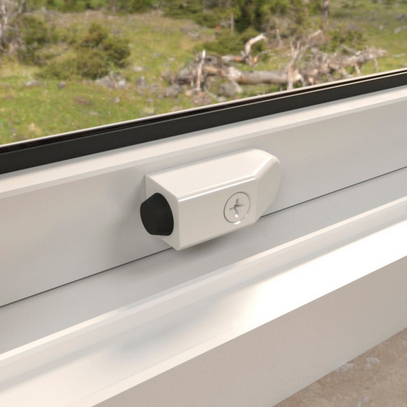 Tope para puertas y ventanas correderas